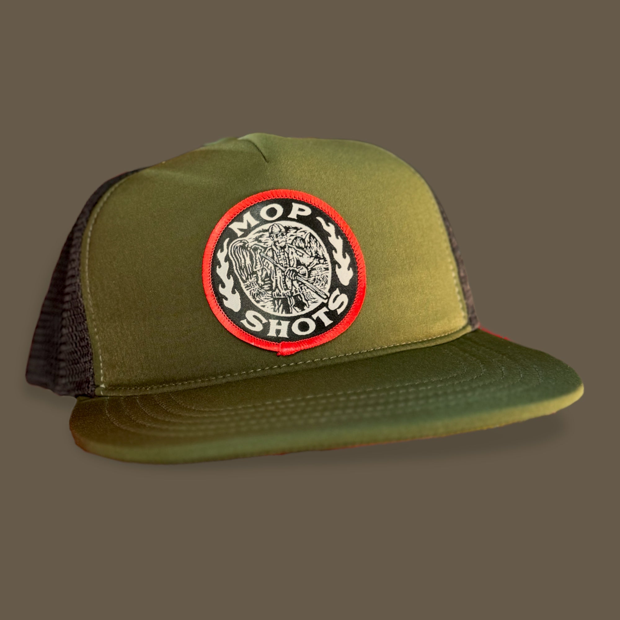 Mop Shops Hat – The shop Forestry & Supply