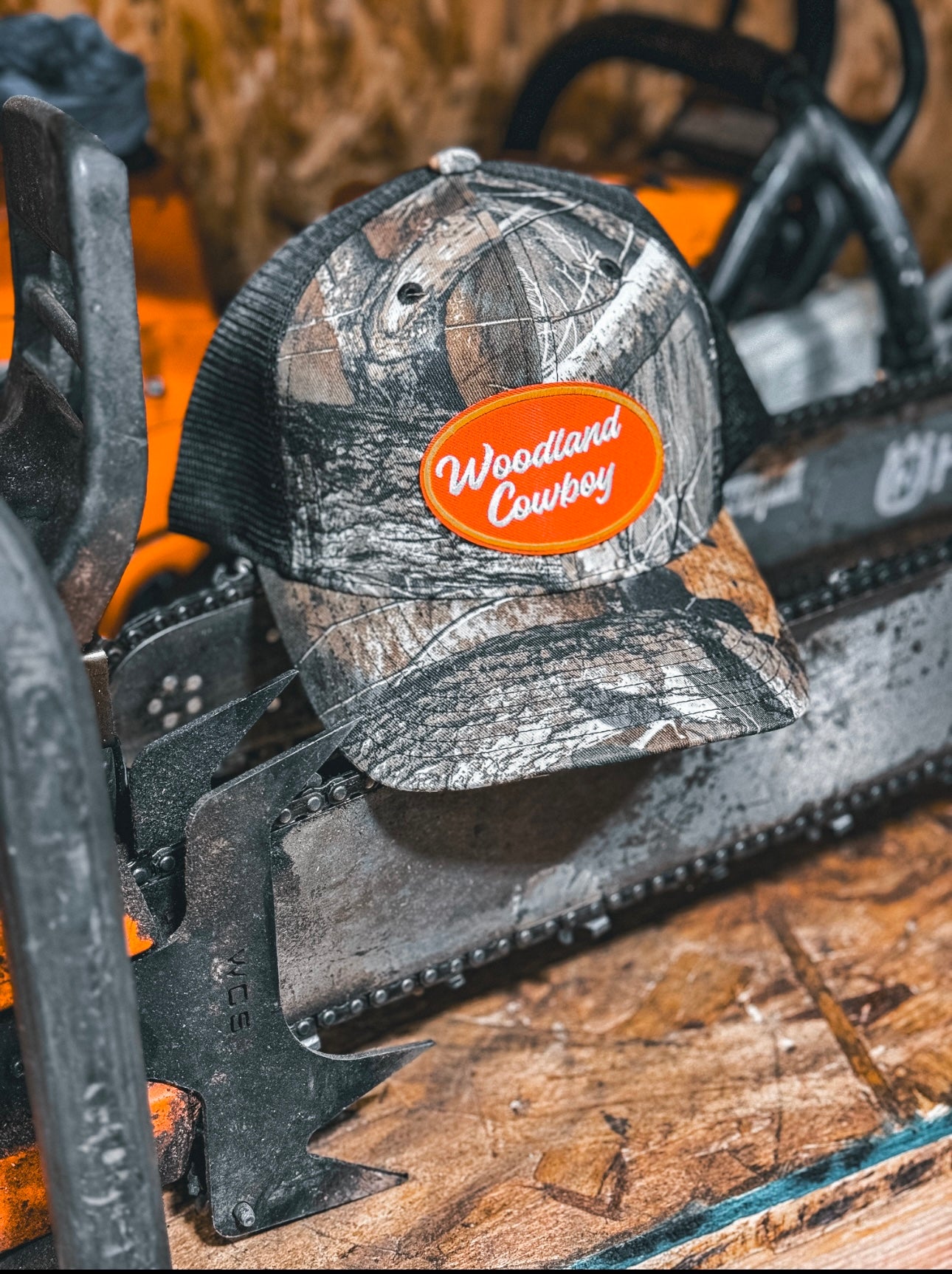 Woodland Trucker Hat – The shop Forestry & Supply