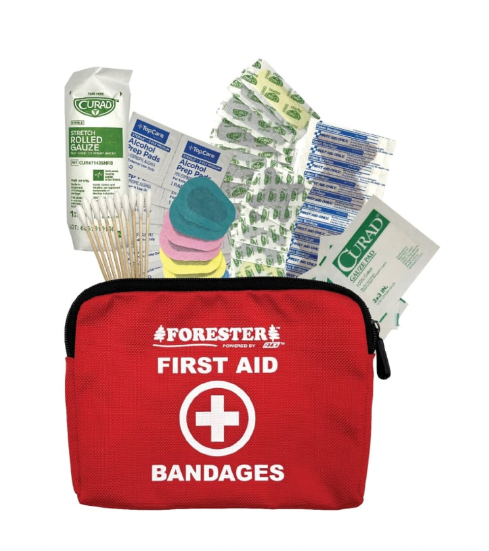 100PC First AId Bandage Kit – The shop Forestry & Supply