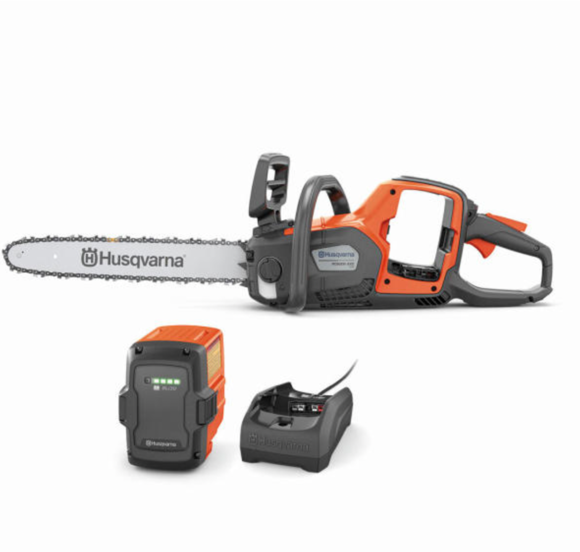 Power Axe 350i (battery and charger included) – The shop Forestry & Supply