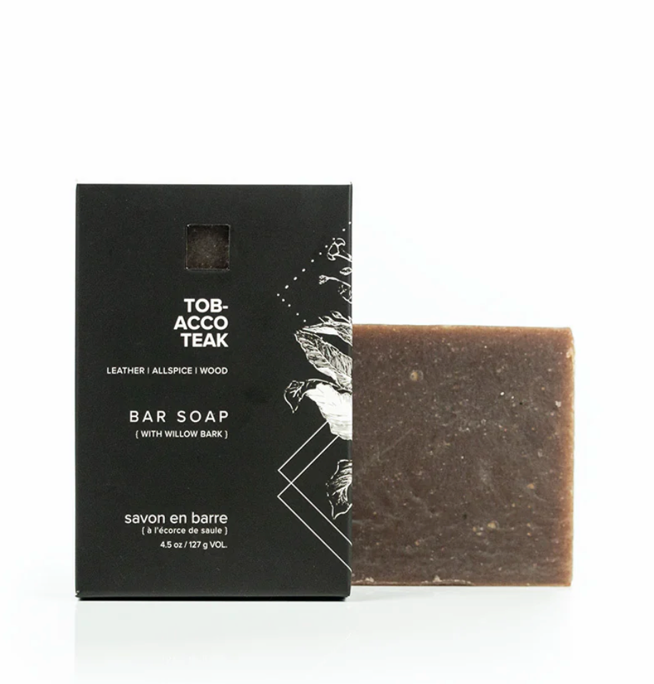 Tobacco Teak Bar Soap – The shop Forestry & Supply