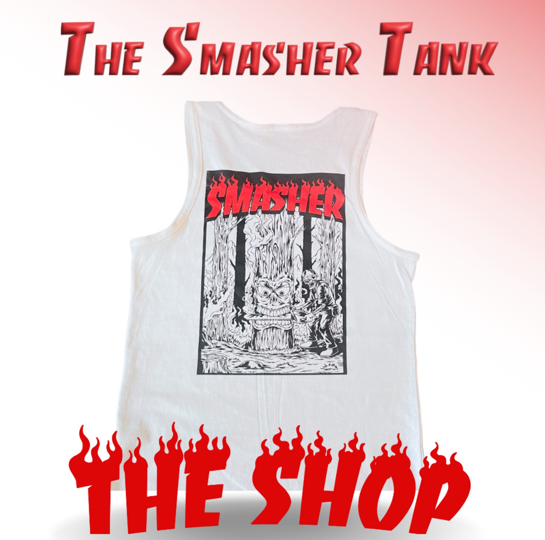 Smasher tank – The shop Forestry & Supply