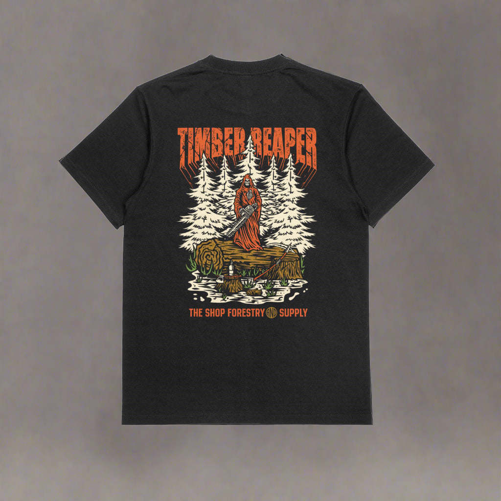 Timber Reaper T-Shirt – The shop Forestry & Supply