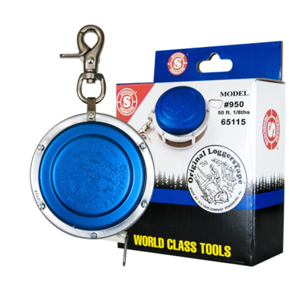 Spencer Loggers Tape – The shop Forestry & Supply