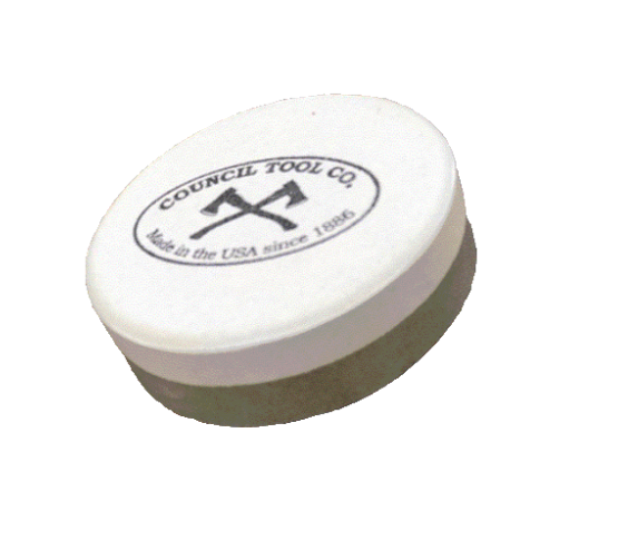 Dual Grit Sharpening Puck – The shop Forestry & Supply