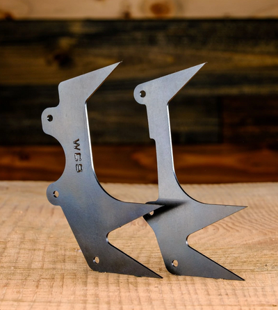 3-POINT WESTCOAST SAW™ FELLING DOGS – The shop Forestry & Supply